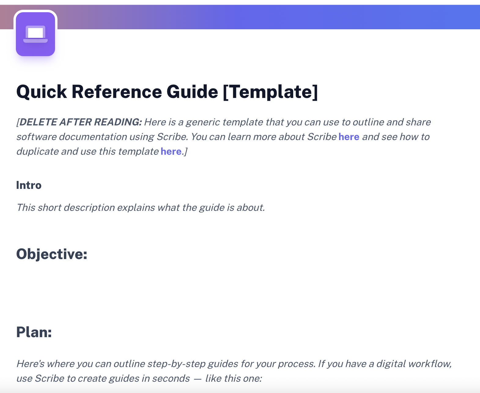 User Quick Guide Thetechgods